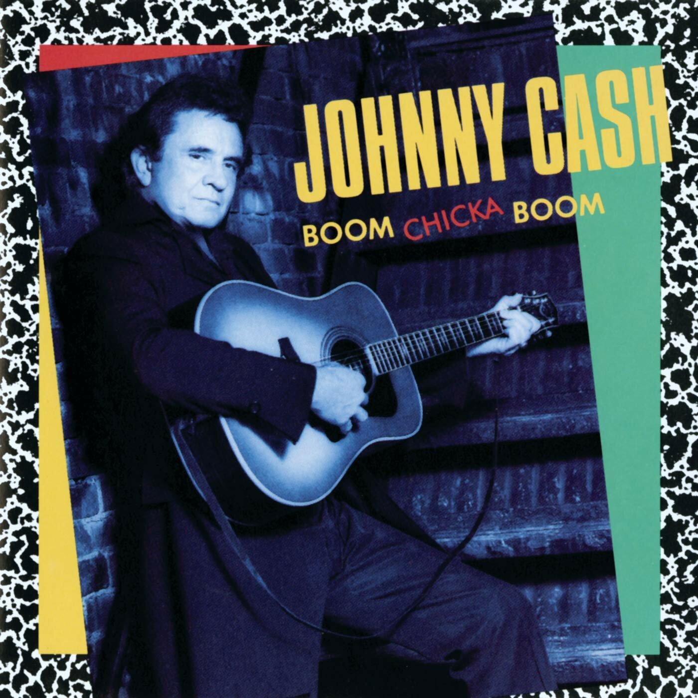 JOHNNY CASH Boom Chicka Boom (LP)
