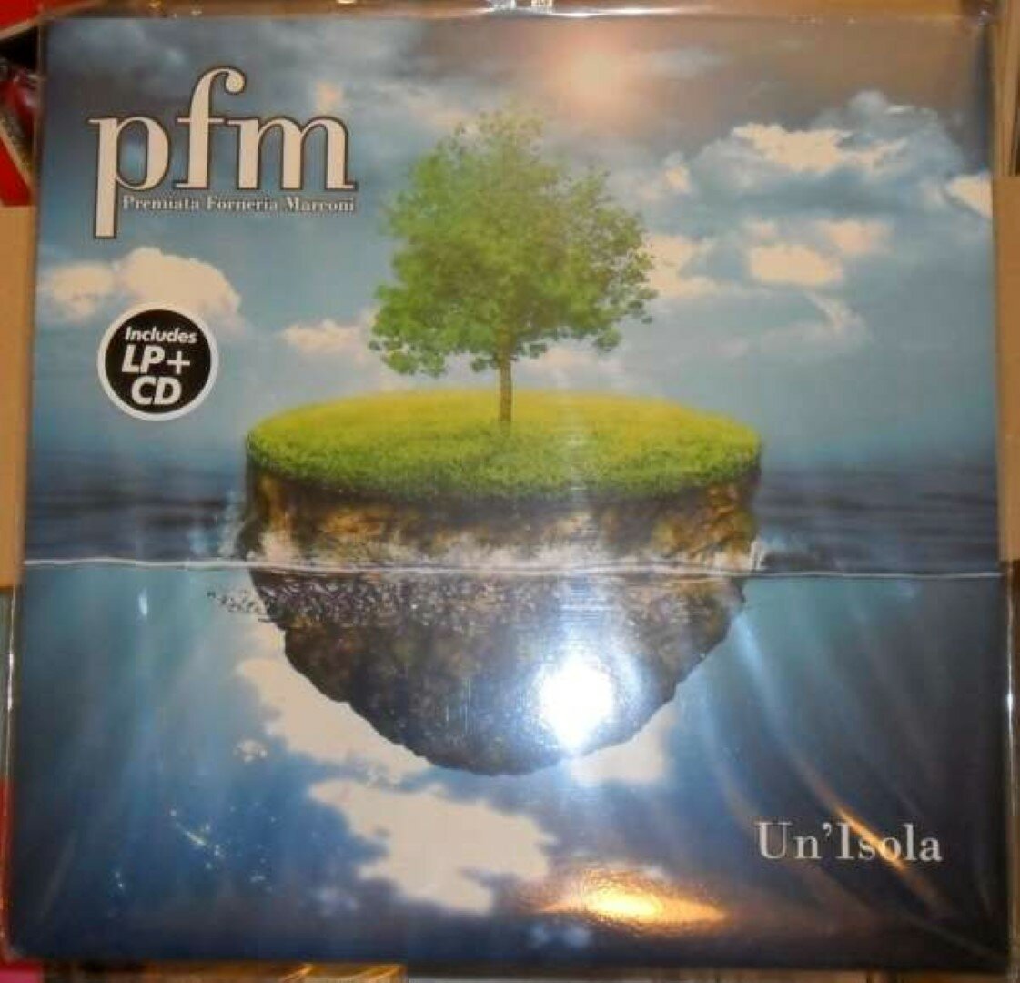 PREMIATA FORNERIA MARCONI Un'Isola (2LP)