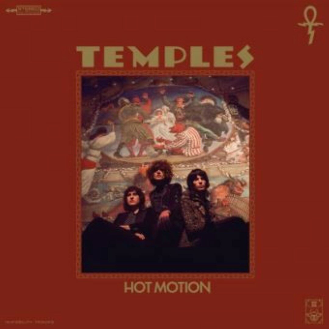 TEMPLES Hot Motion (LP)