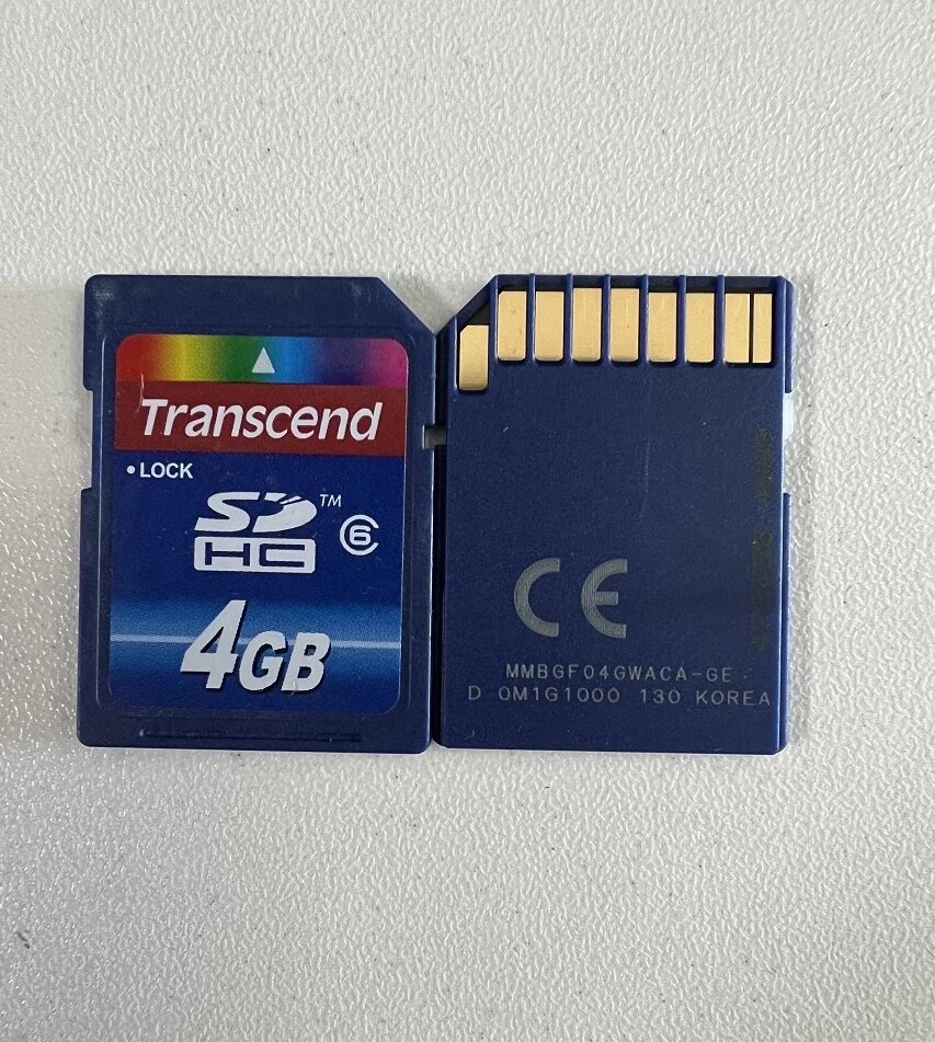 Transcend SD карта памяти 4G 8G 16G 4 ГБ