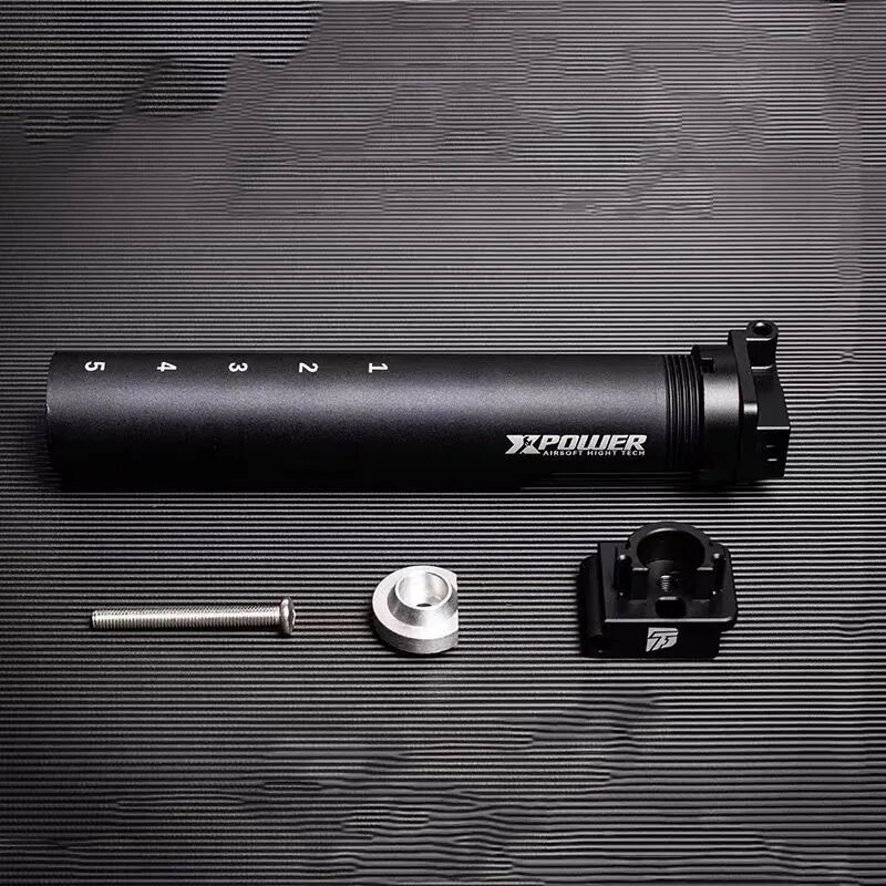 Аксессуары для туризма для страйкбола - металлический адаптер приклада и складной блокировкой