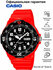 Наручные часы CASIO, красный, черный