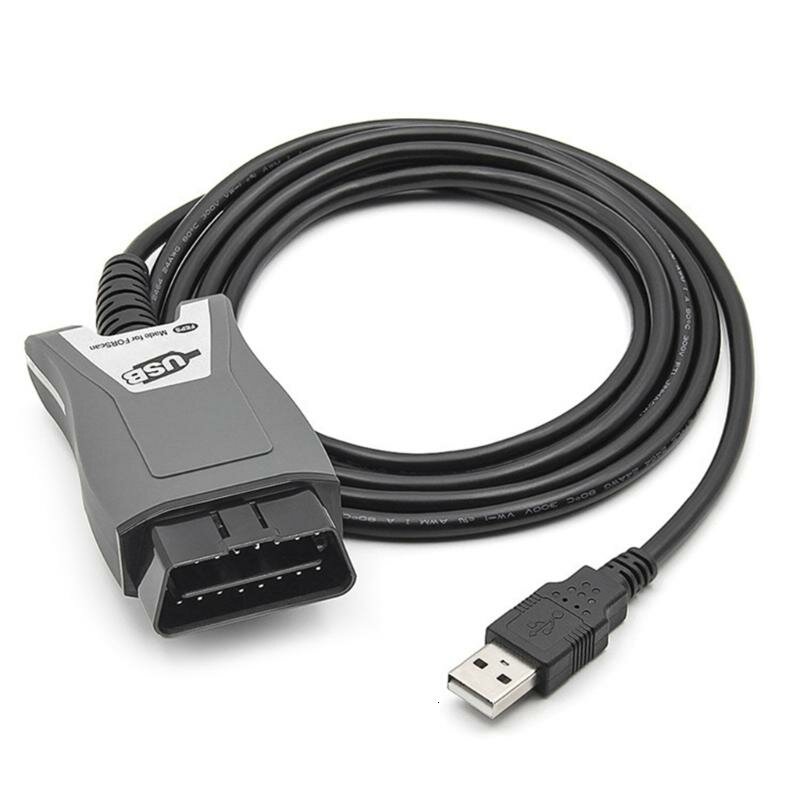 Адаптер OBD2 USB для диагностики автомобилей