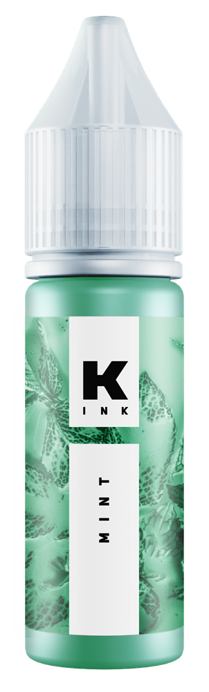 Краска для тату мятный / Mint 15 мл