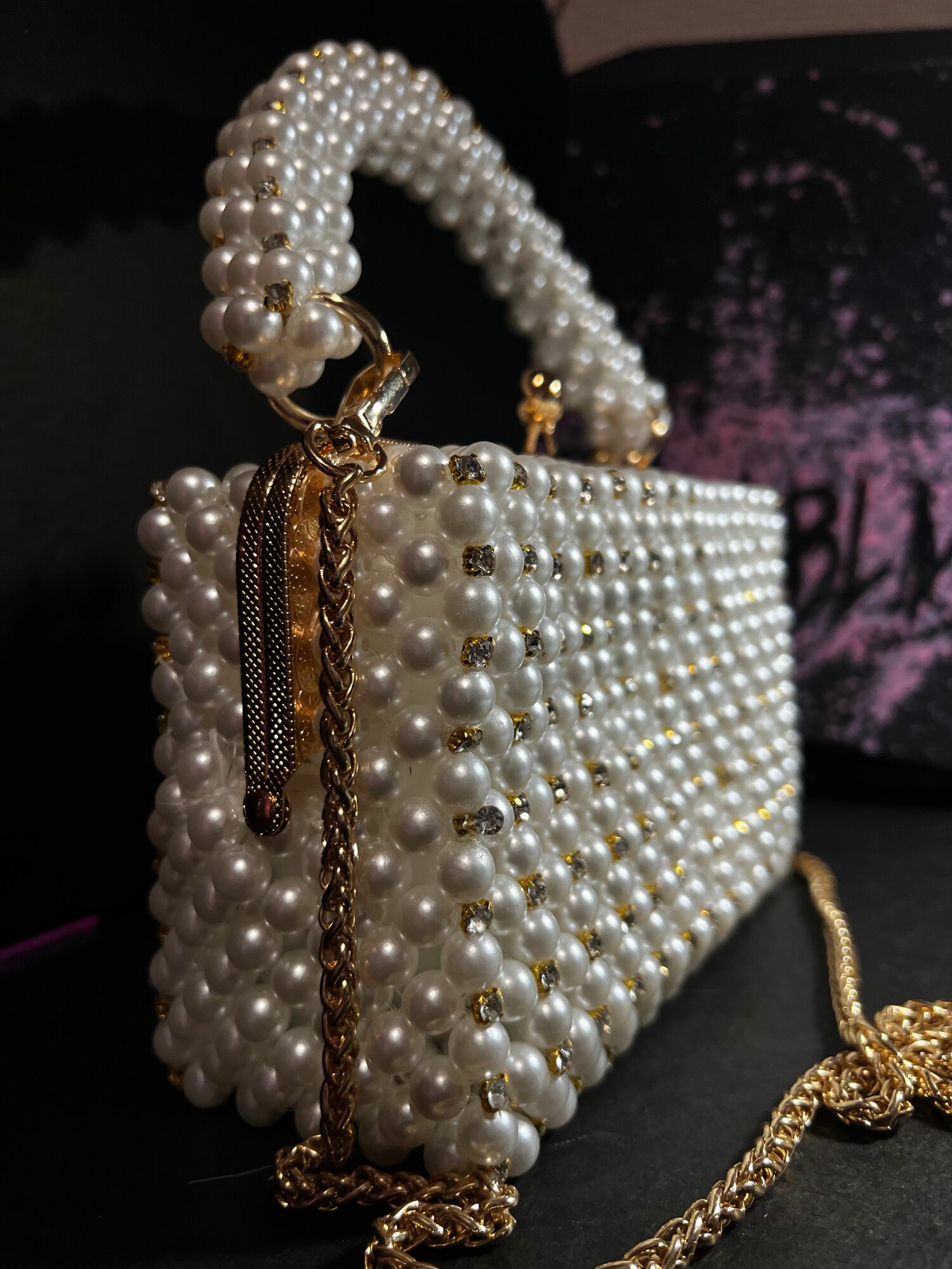 Сумка клатч