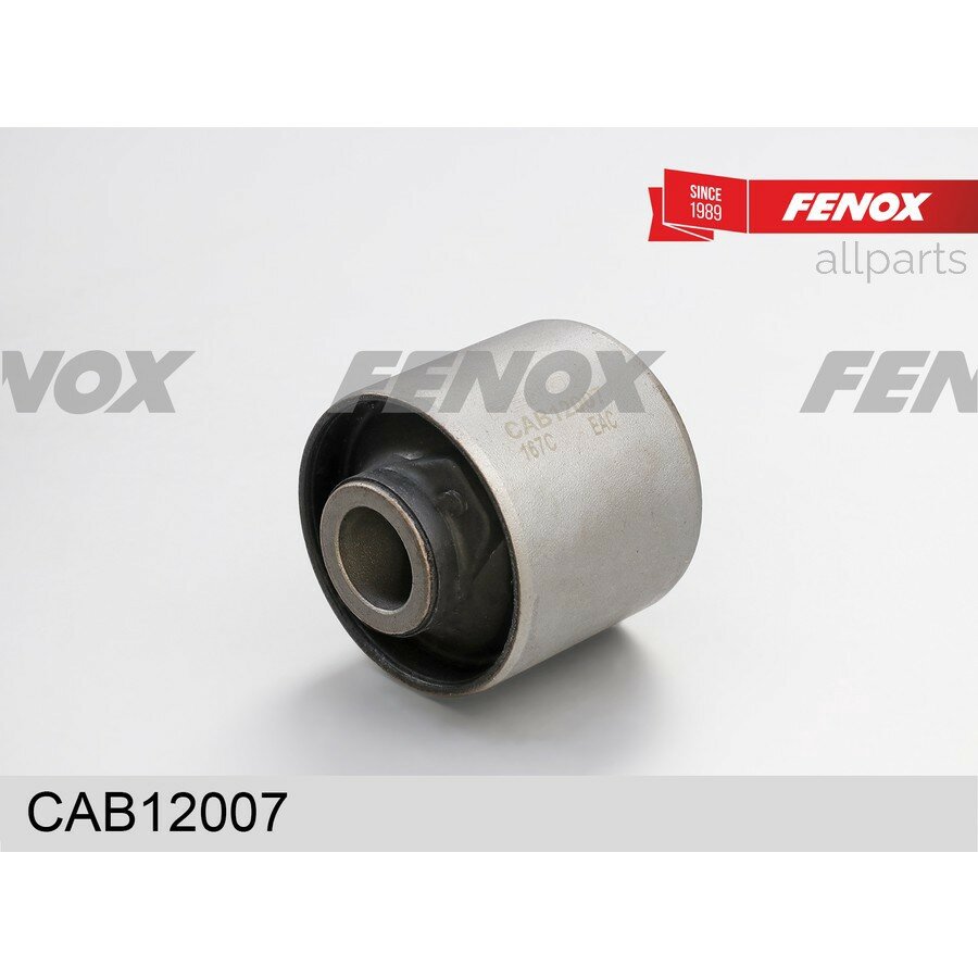 FENOX CAB12007 Сайлентблок рычага подвески | зад прав/лев |