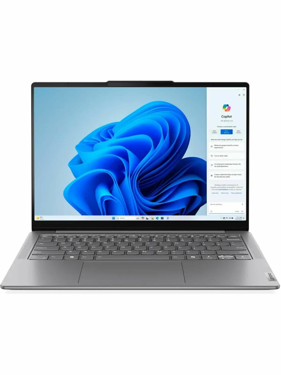 Ноутбук для работы и учебы, Ноутбук Lenovo Yoga Slim 7 14IMH9 83CV00EARK_Win11P