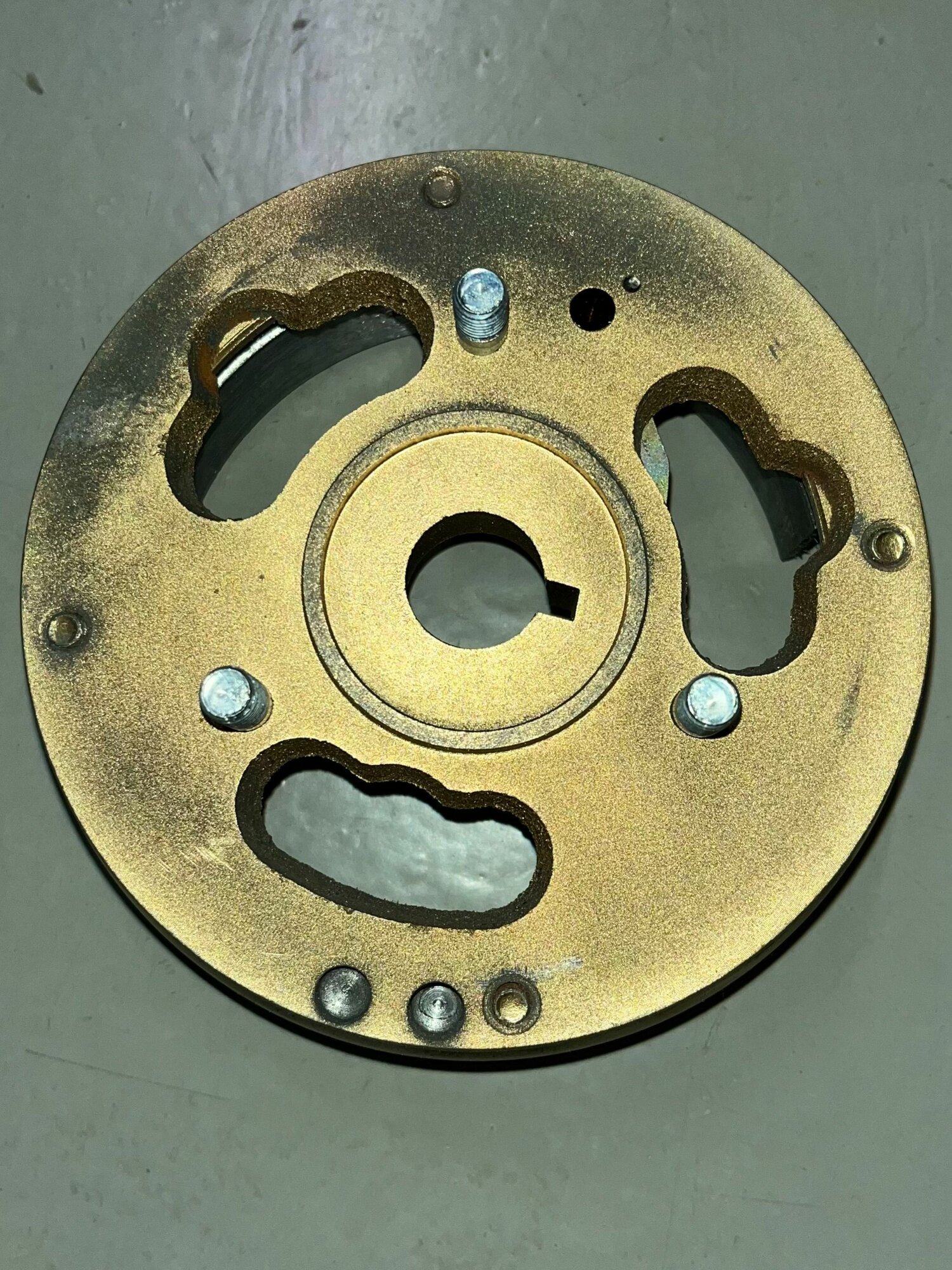 Маховик под кулачковое зажигание Буран