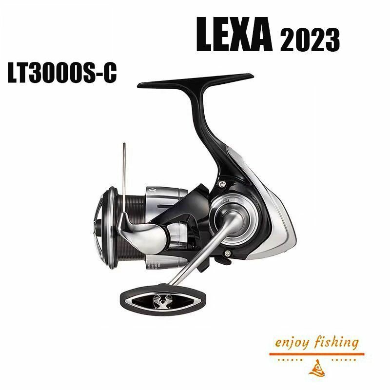 2023 LEXA LT3000S-C Прялка Рыболовное колесо Рыболовные снасти