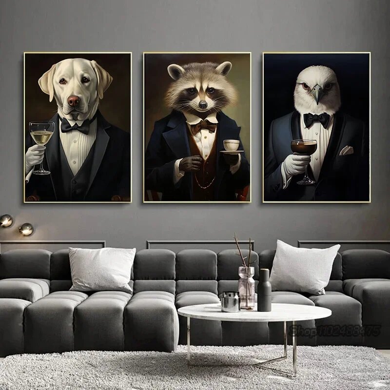 Печать на холсте Funny Animals — фото 1