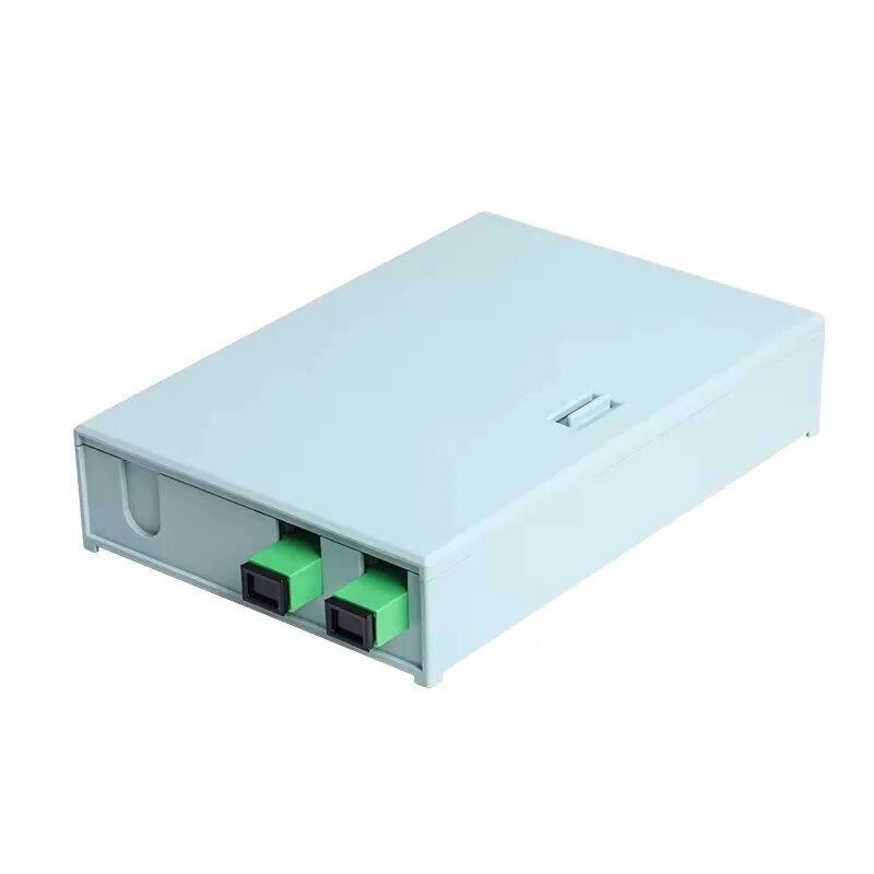 Распределительная коробка для оптического волокна, 4-жильная, настенная, внутренняя и наружная, распределительная коробка для оптического волокна