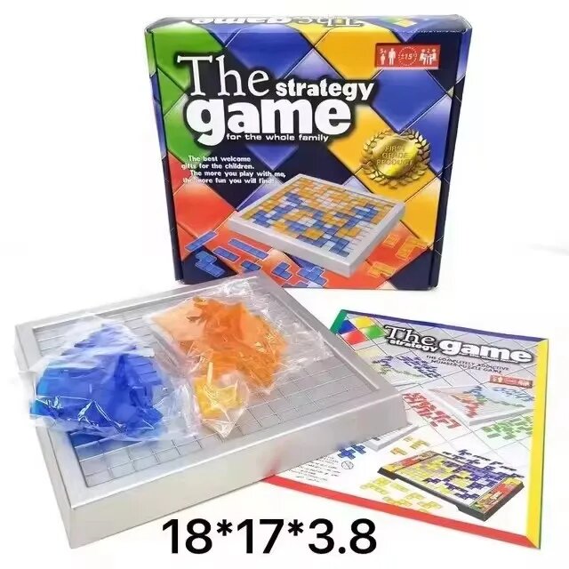 Blokus настольная игра, 2 игрока