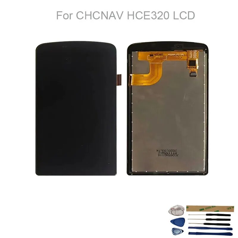 ЖК-дисплей CHCNAV HCE320, черный, без рамки