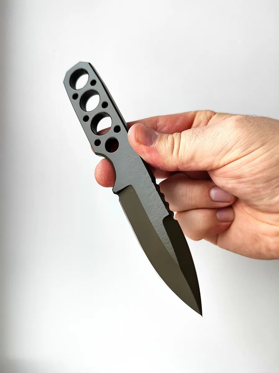 Нож туристический скелетный "Pocket combat".