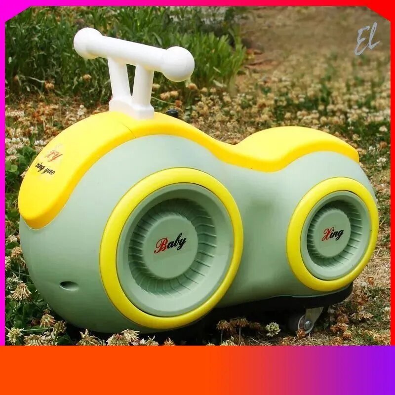 Эксклюзивный детский электромобиль на 4 колесах со светомузыкой и Bluetooth