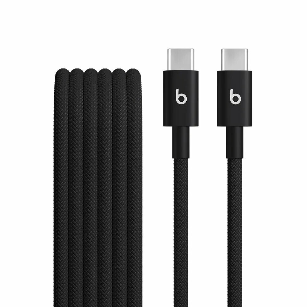 Beats Сетевой кабель питания, 1.5 м, черный