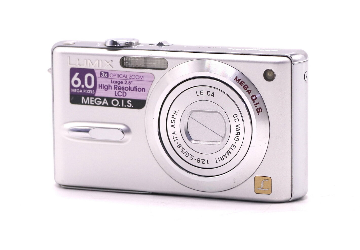 Ультракомпактная камера Panasonic Lumix DMC-FX9