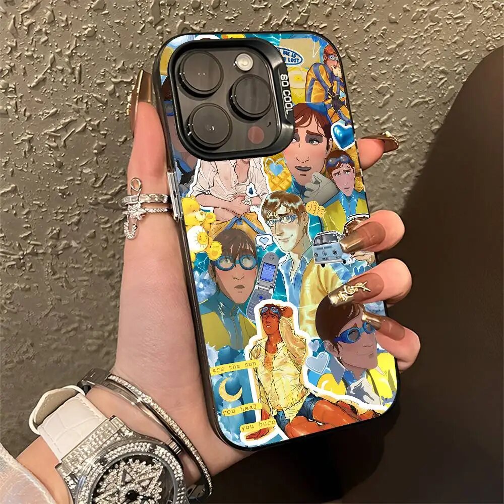 Чехол для iPhone 15 Pro Max Waterboy Dispatch, z2, TPU
