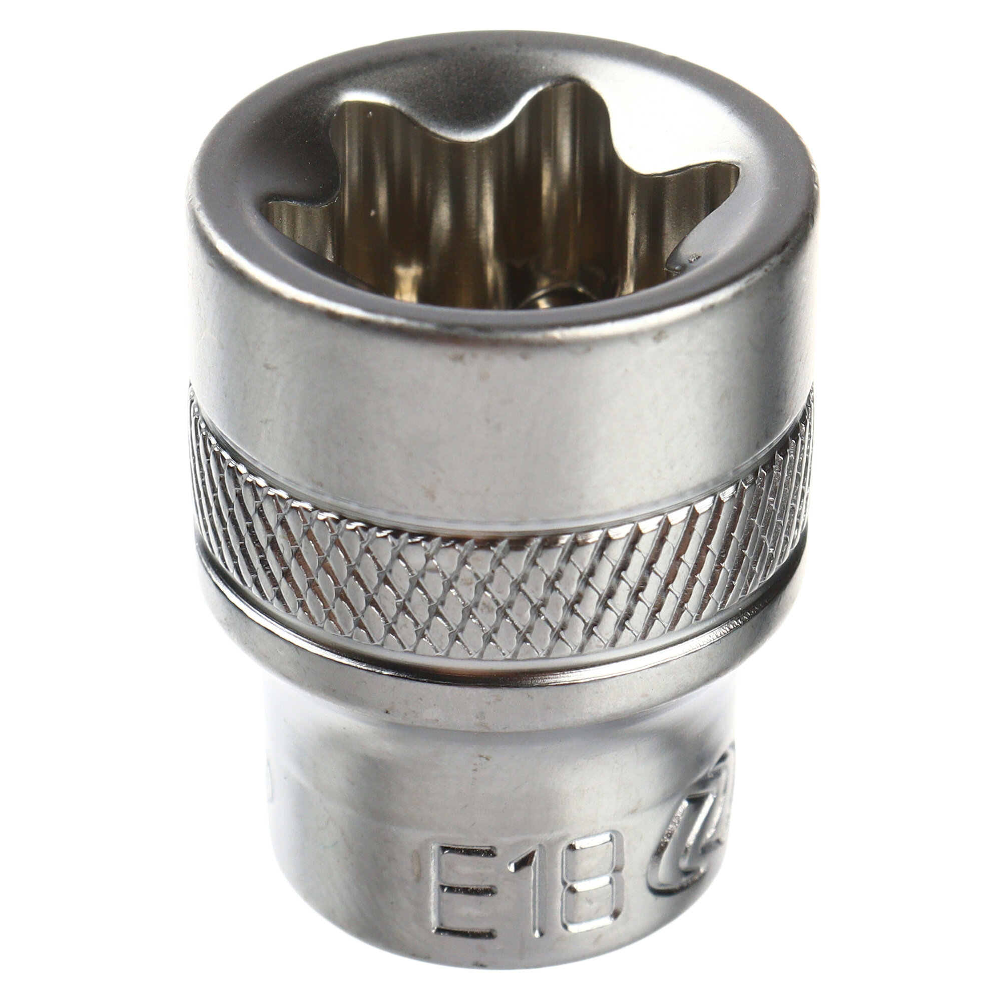 Головка торцевая LIGE Е18 TORX LG-32318, универсальная, профессиональная, 28 мм