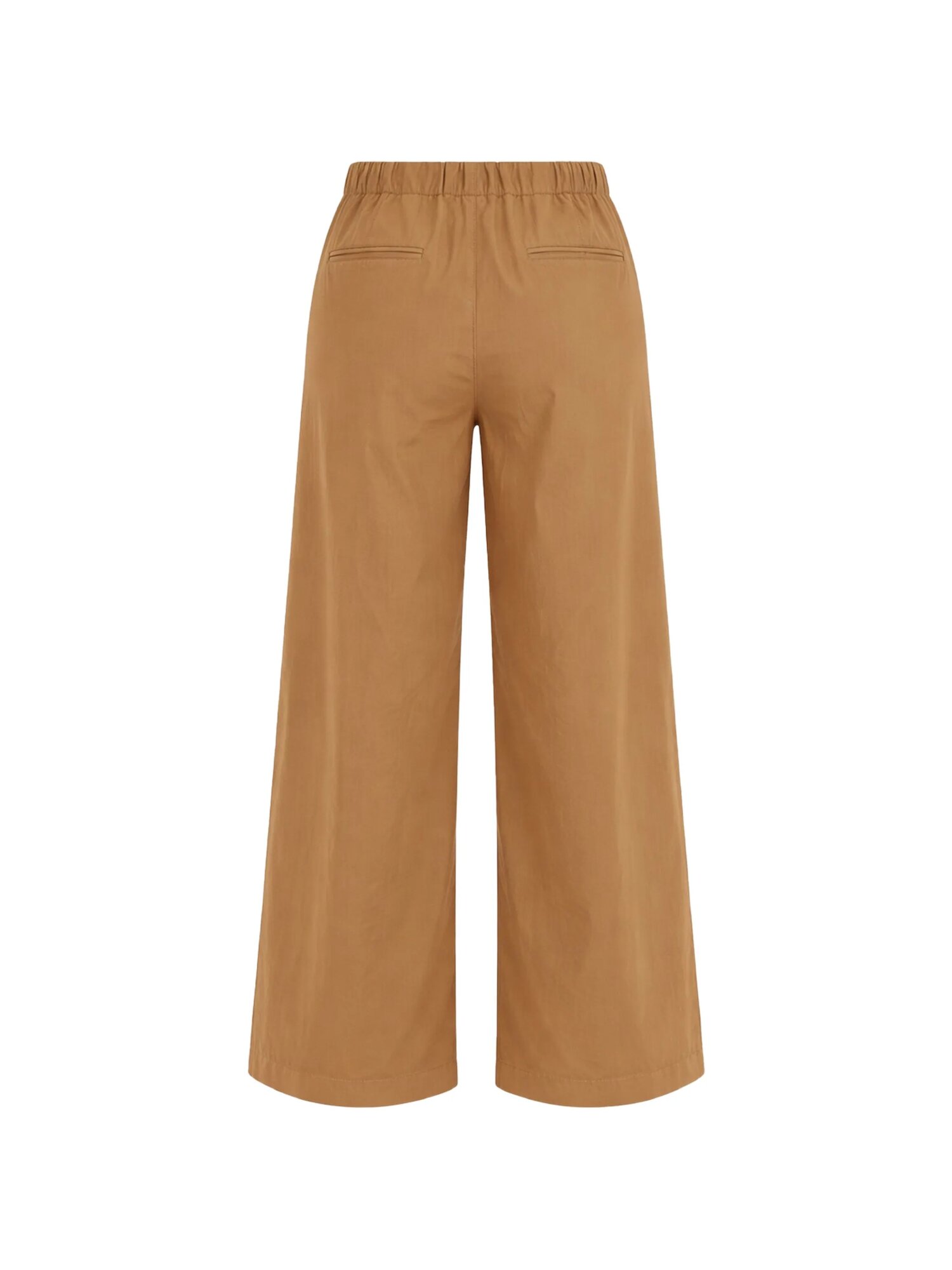 Брюки iBlues Button palazzo trousers, размер 42, разноцветный — фото 1