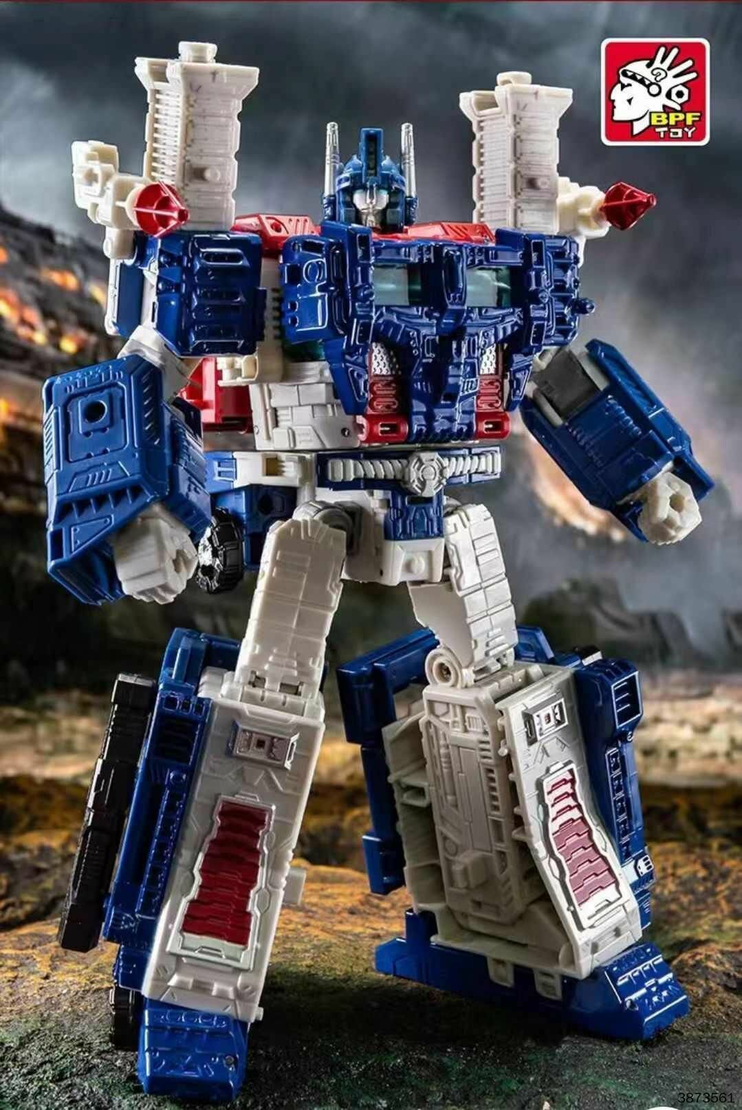 Hasbro Игрушки-трансформеры Generations Война поколений за Кибертрон: Лидер Королевства Фигурка WFC-K20 Ultra Magnus - от 8 лет, 7,5 дюймов F0700