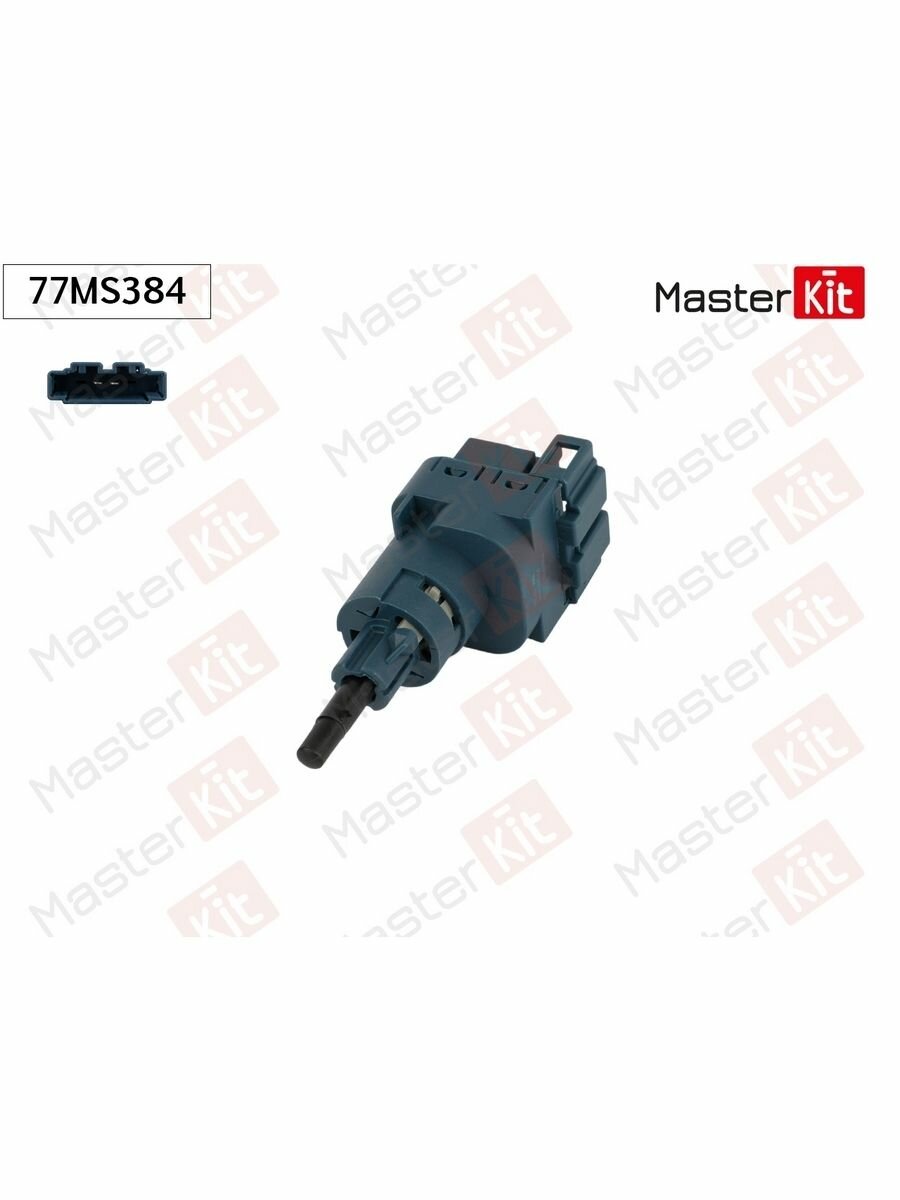 Датчик включения стоп-сигнала MasterKIT 77MS384 для AUDI, SEAT, SKODA, Volkswagen / Ауди, Сеат, Шкода, Фольксваген