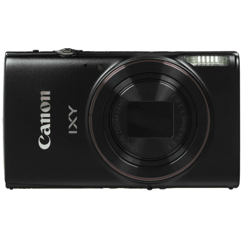 Цифровой фотоаппарат Canon PowerShot IXY 650, Black (Черный)
