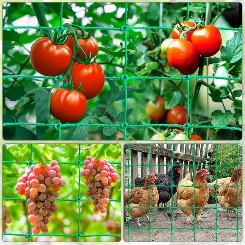 Сетка садовая ограждающая, Пластик,3.01х2.01м