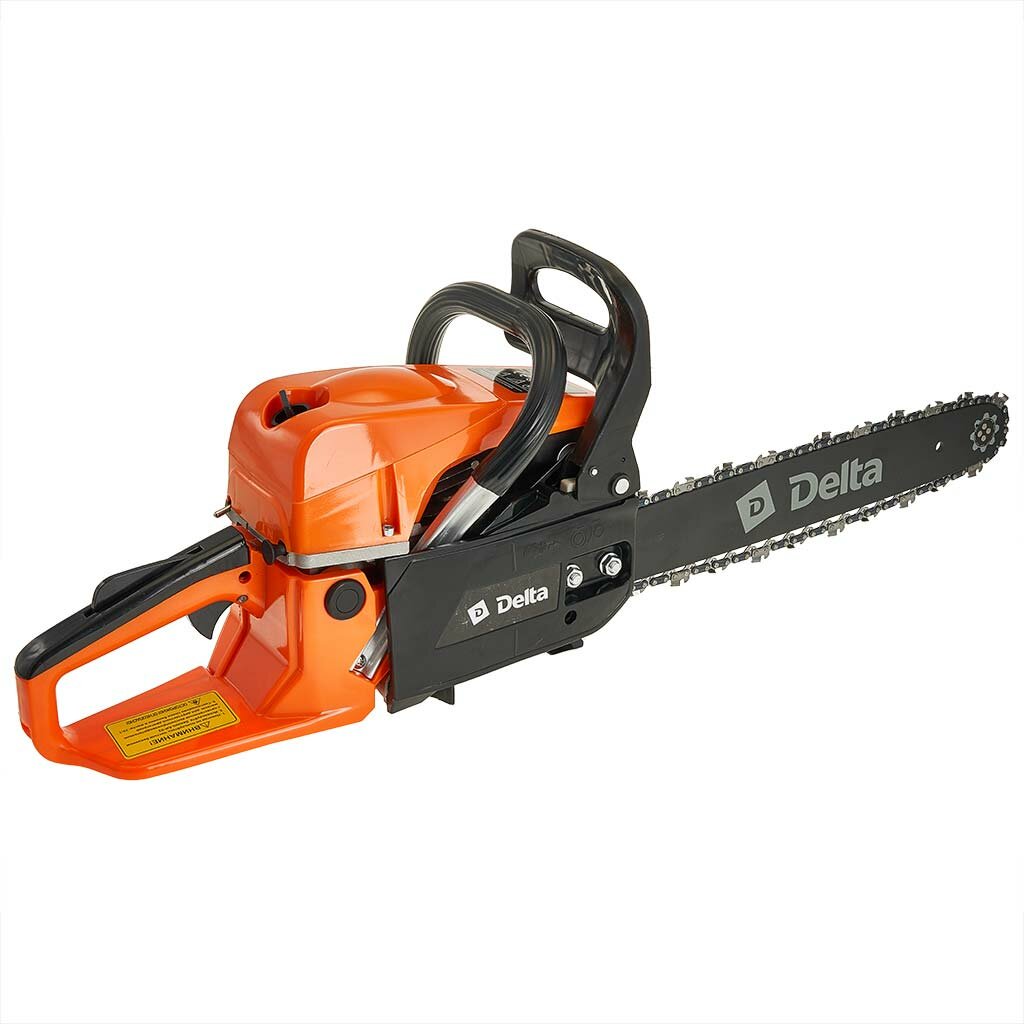 Бензопила цепная Delta DL-7900, шина 40 см, 50 см³, шаг 0.375, 57 звеньев