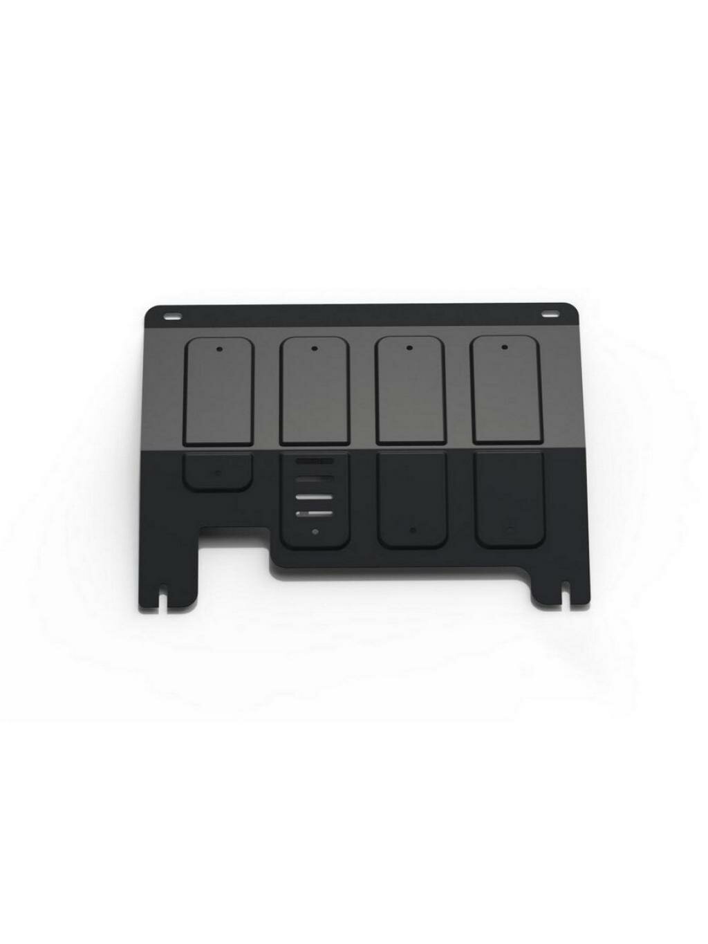 Защита картера и КПП автоброня 111.04202.1 OPEL Corsa/Combo 1.0-1.4 03-11