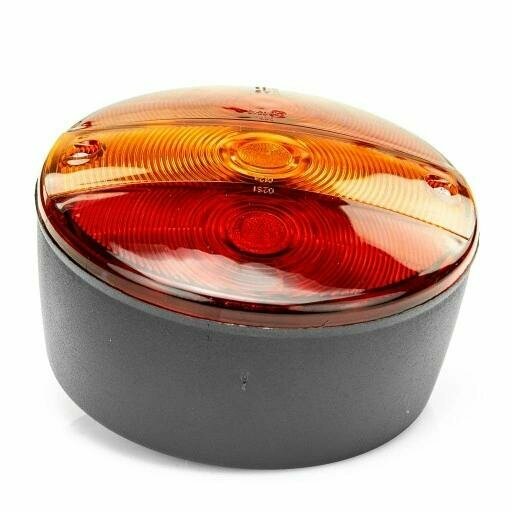 Фонарь универсальный задний круглый [лампа] левый 12V/24V WAS 94