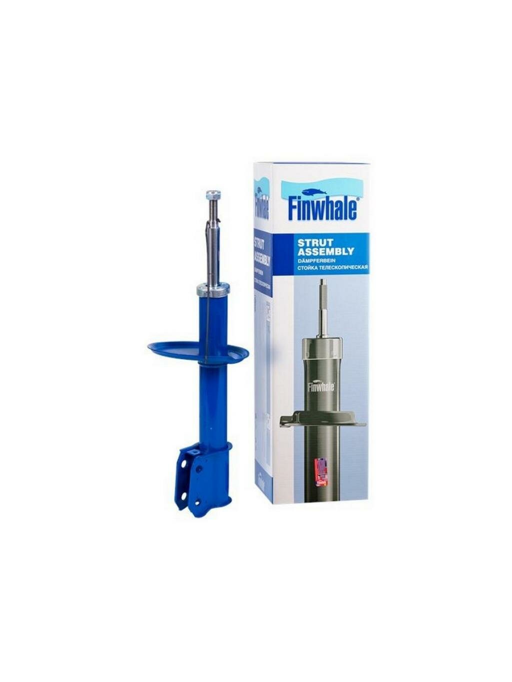 Амортизатор передний GAS L/R FINWHALE 13013GU