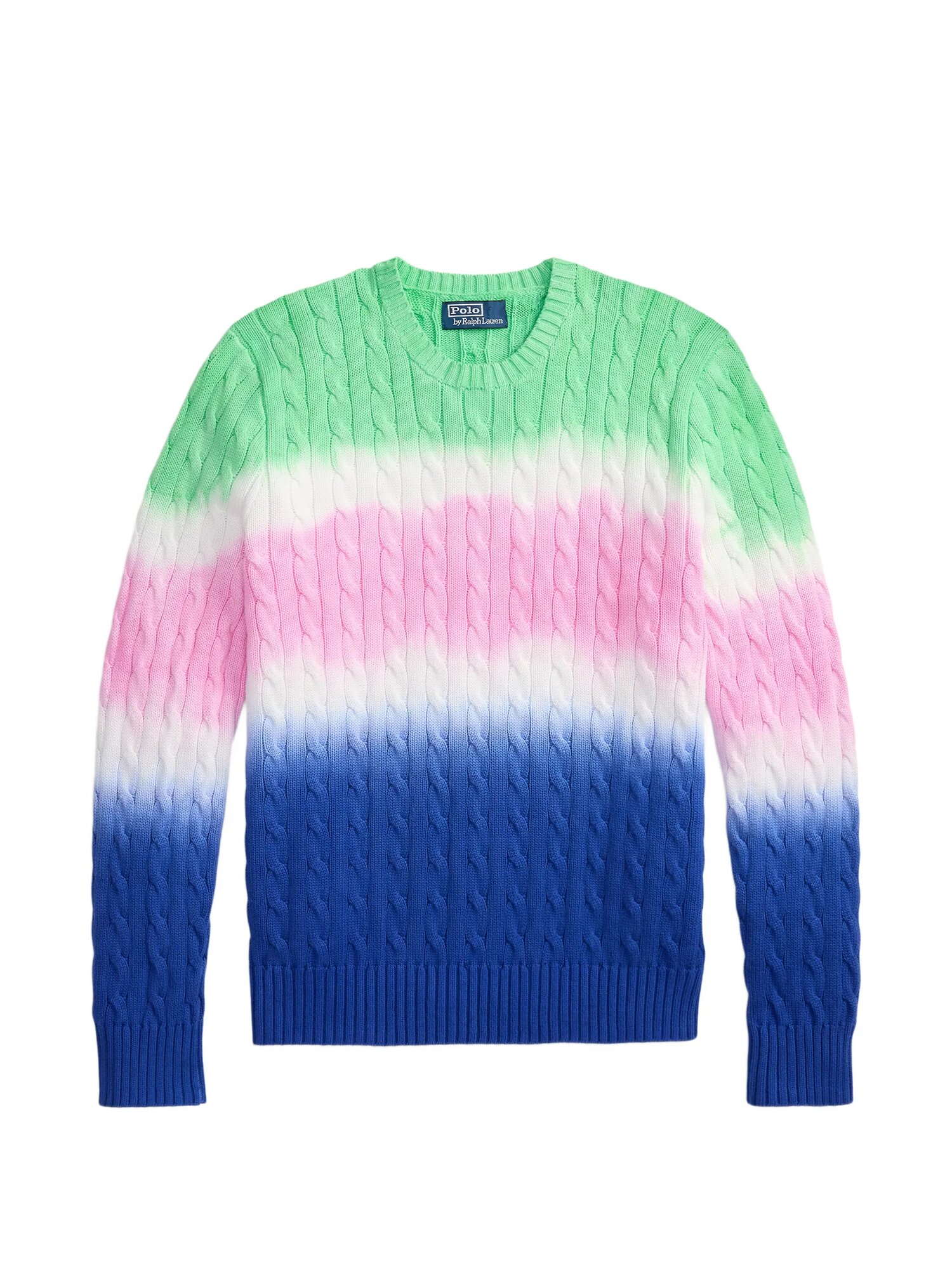 Свитер Dye cable-knit sweater