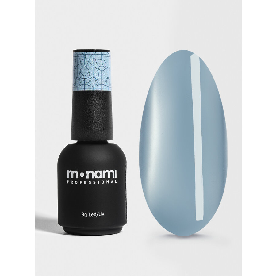 Гель-лак "Отсутствие морали" Monami, для витражного эффекта, палитра потребностей