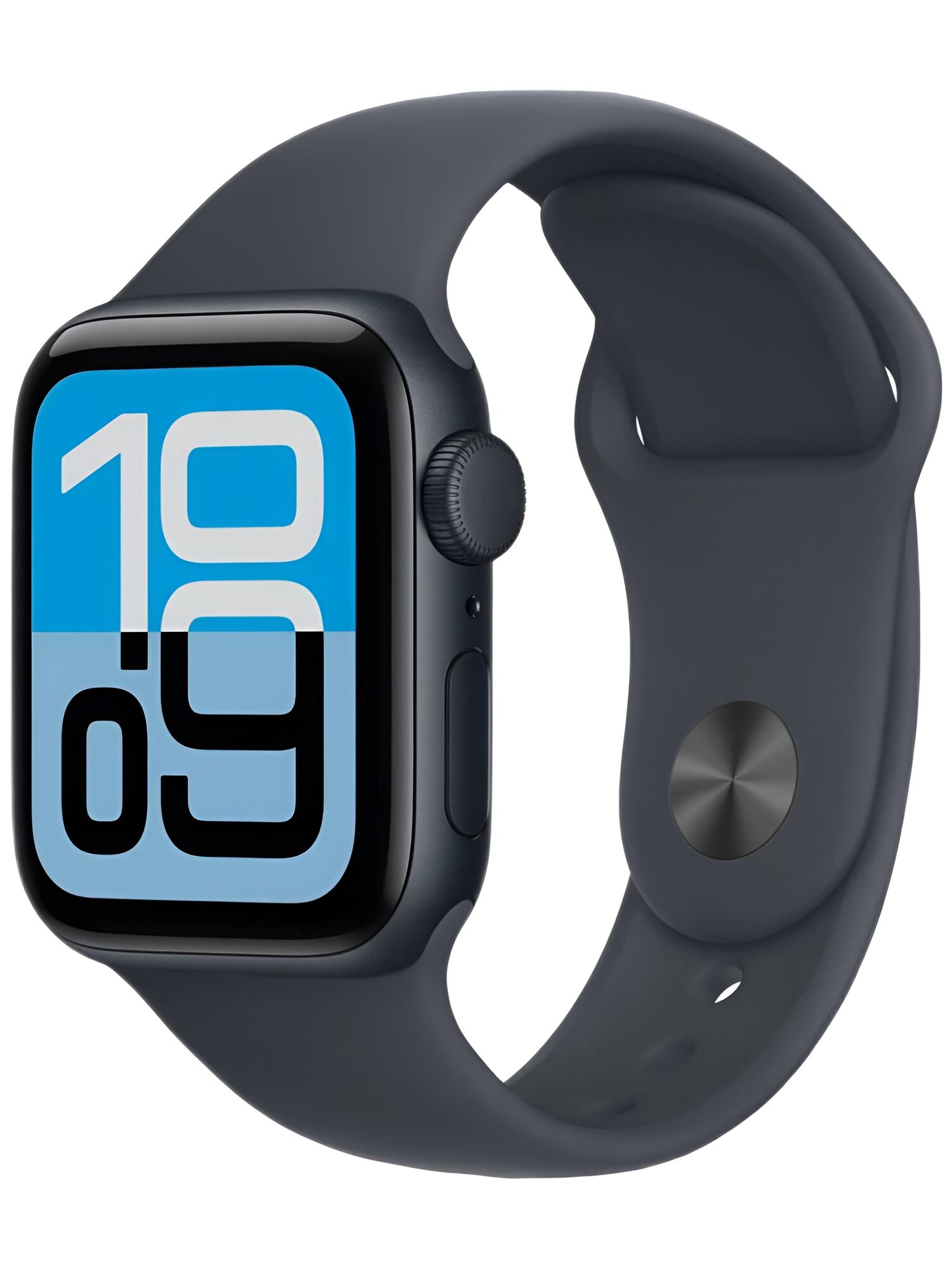 Умные часы Apple Watch SE3 LTE 44mm Midnight Aluminium Case with Midnight Sport Band - M/L