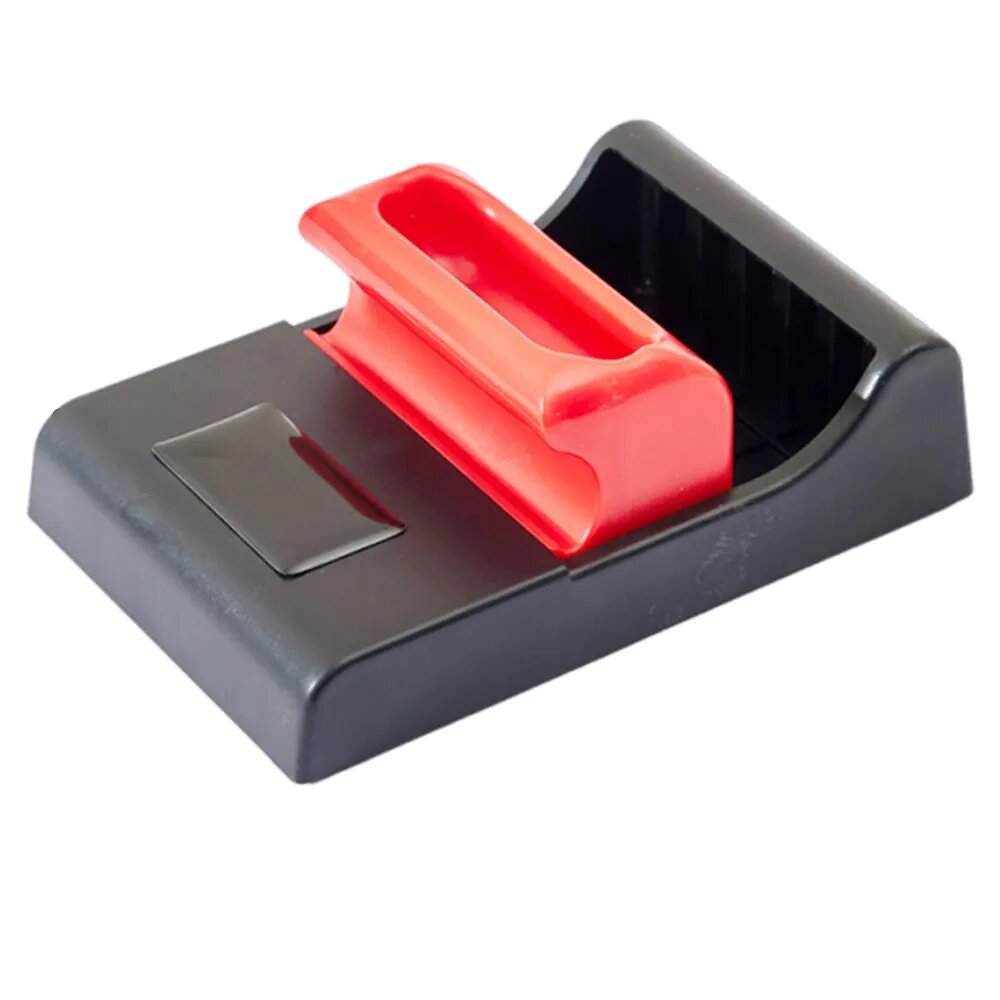 Эспандер кистевой для тренировки мышц рук, 1 шт, красный, регулируемый, ABS-пластик