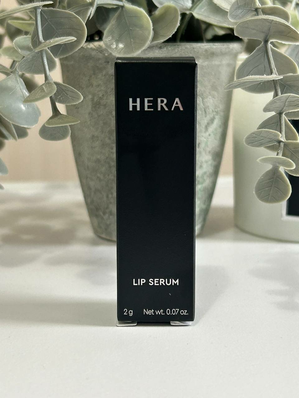 Сыворотка для губ корейская (оттенок 01 - прозрачный), Hera lip serum intense 2g