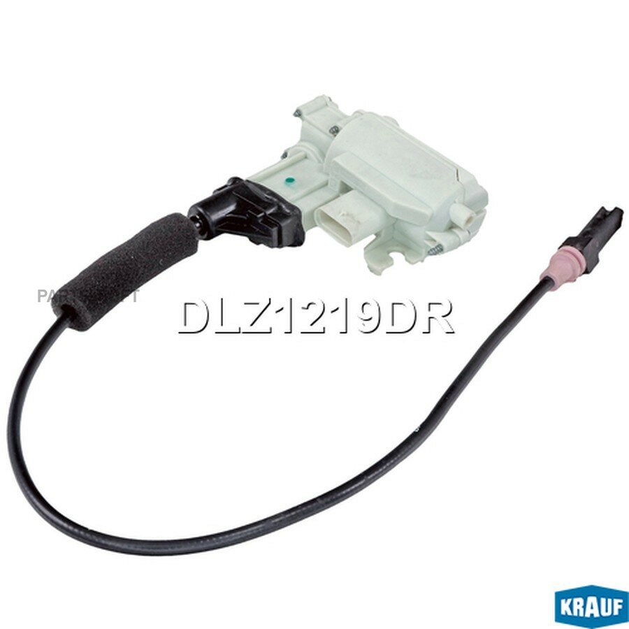Доводчик двери, задний правый от официального дистрибьютора, KRAUF, артикул DLZ1219DR