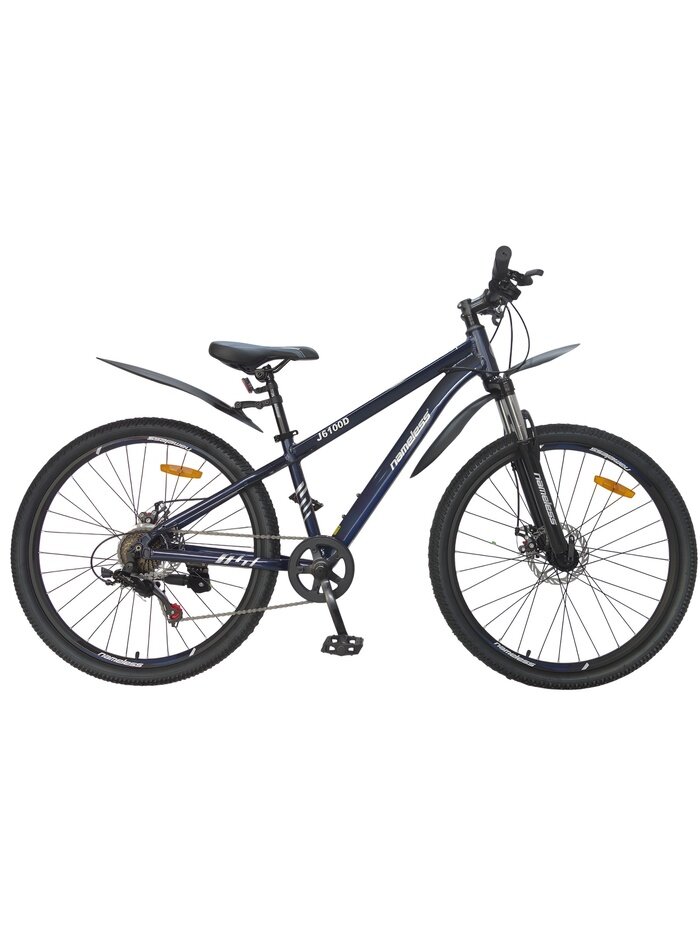 Велосипед 26" Nameless J6100D, Синий/Серебристый 10882549
