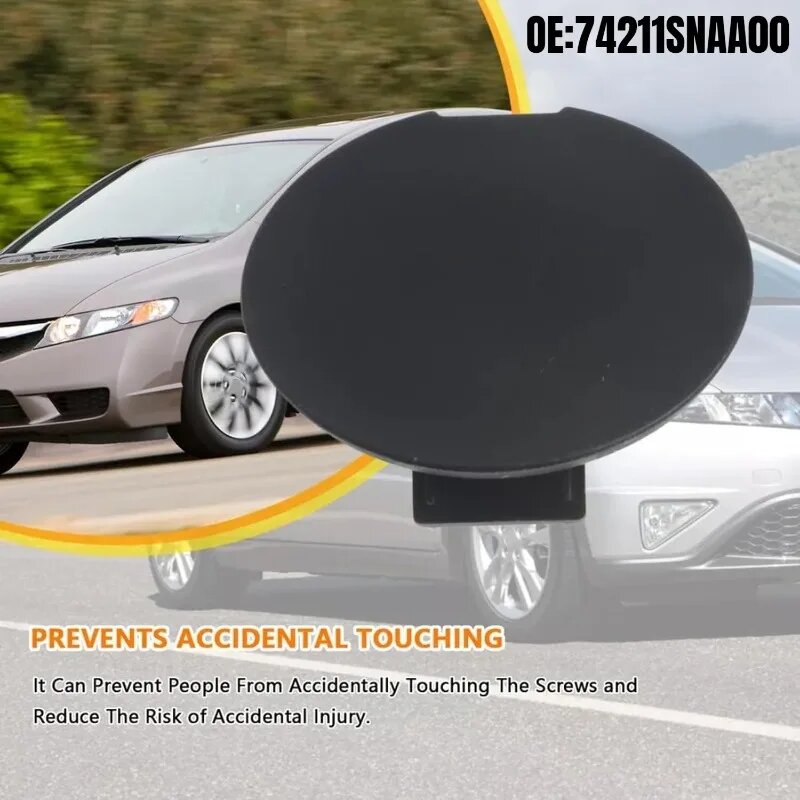Крышка верхней винтовой крышки капота автомобиля для Honda Civic 2006-2011 для Acura MDX 2001-2005 2006, передние аксессуары 74211SNAA00