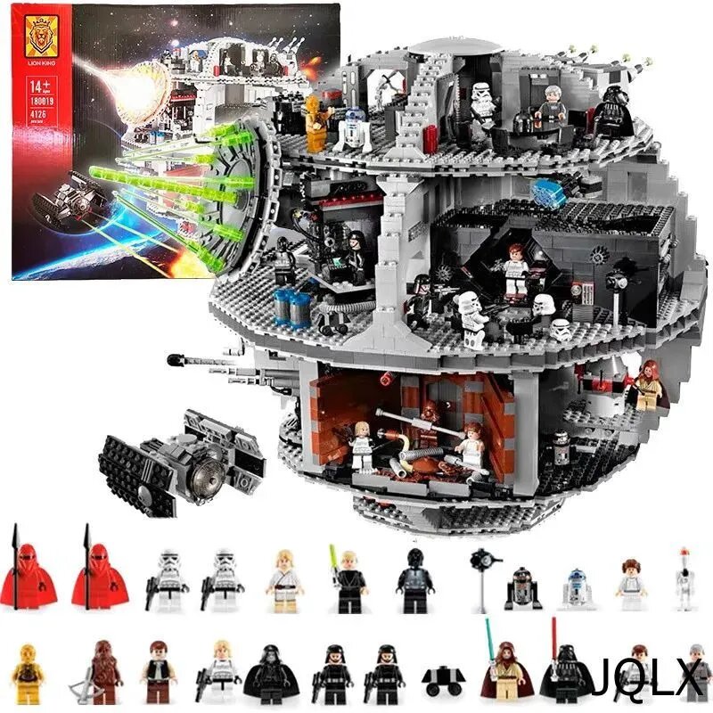 Конструктор Star Union Звезда Смерти Star Wars T2119 4126 деталей для мальчиков — фото 1