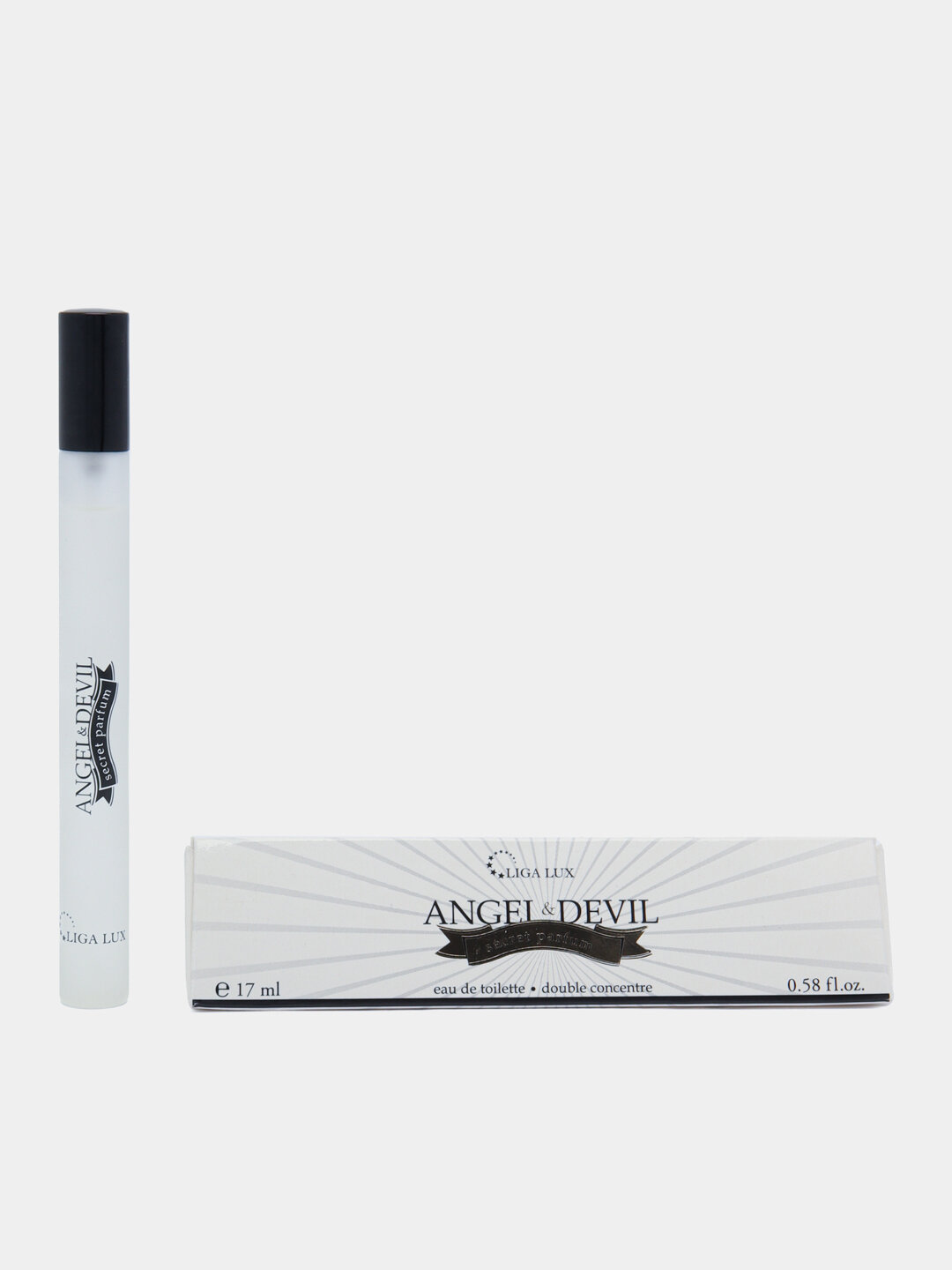 Туалетная вода Liga Lux Angel&Devil SECRET 17ml для женщин