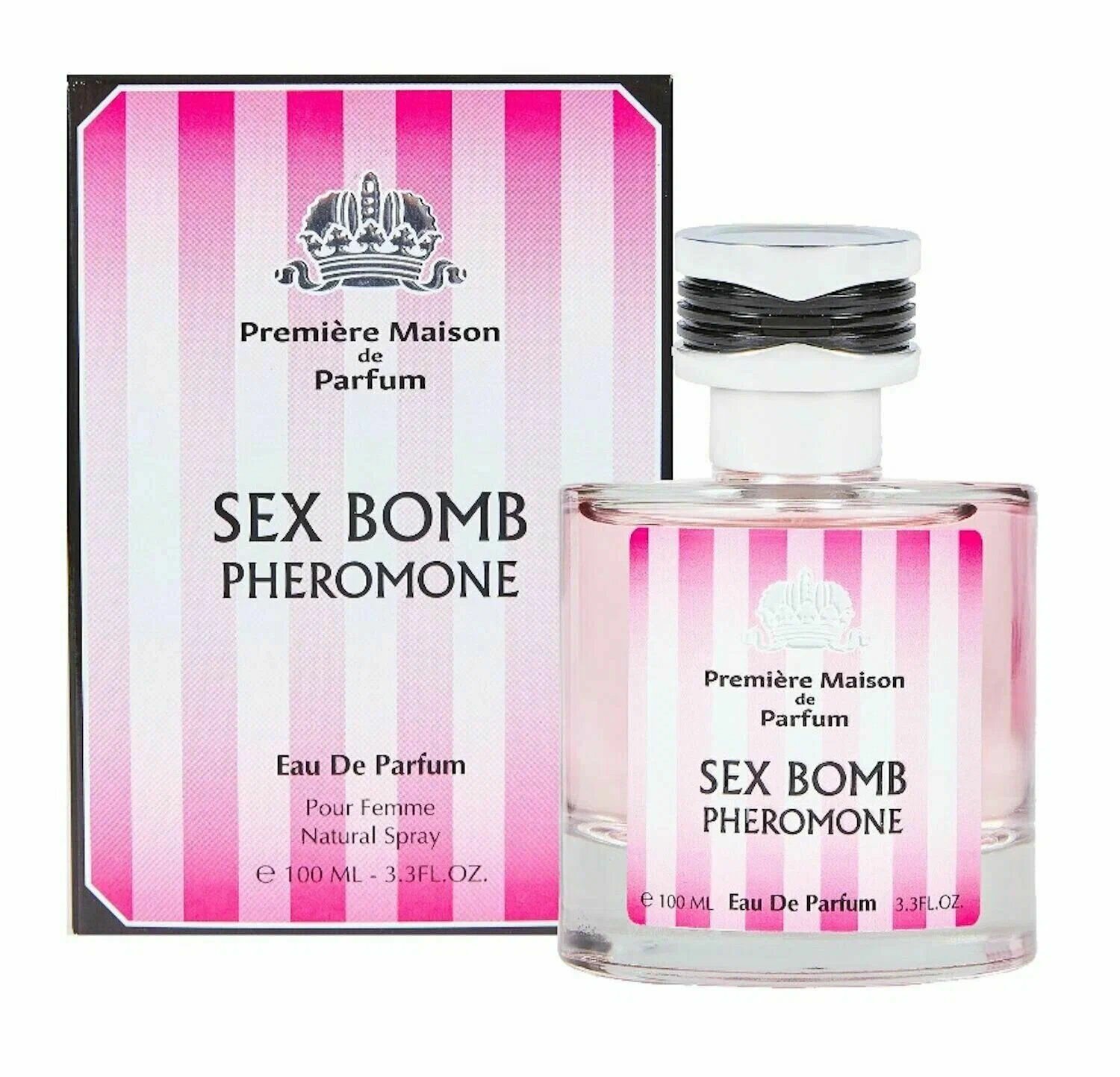 Парфюмерная вода КПК new2 SEX BOMB Pheromone 100ml (аромат Vic Sec Bombshell) для женщин