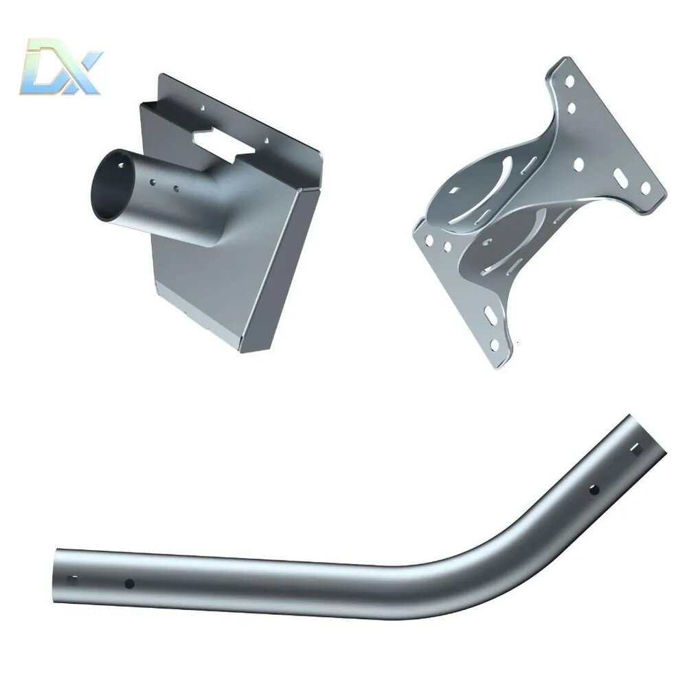 Кронштейн для крепления спутниковой антенны V4, труба