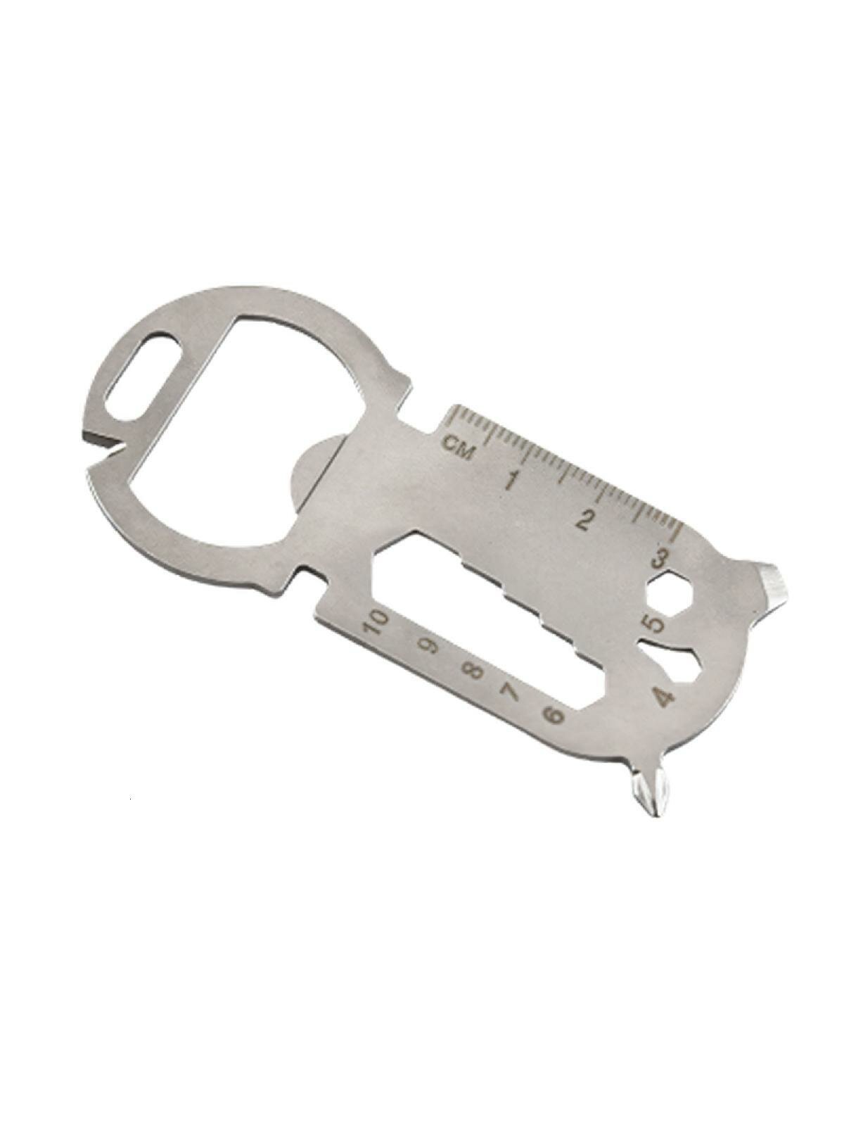 Кредитная карта 9 в 1 Мультитул Брелок Мультитул Инструментальная Карта Пеший Туризм Кемпинг Инструмент Открывалка Для Бутылок Карманный Мультитул Кредитная Карта