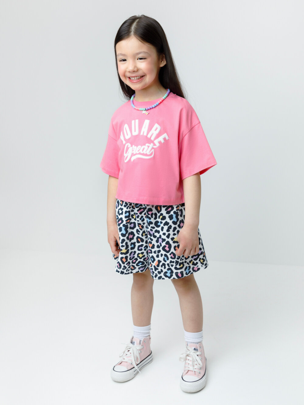 Футболка КР 302936/розовый 2216 к671