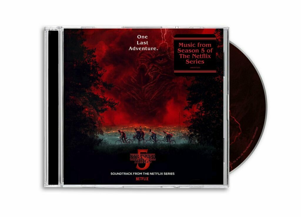 Фирменное издание Stranger Things 5 - Soundtrack -CD