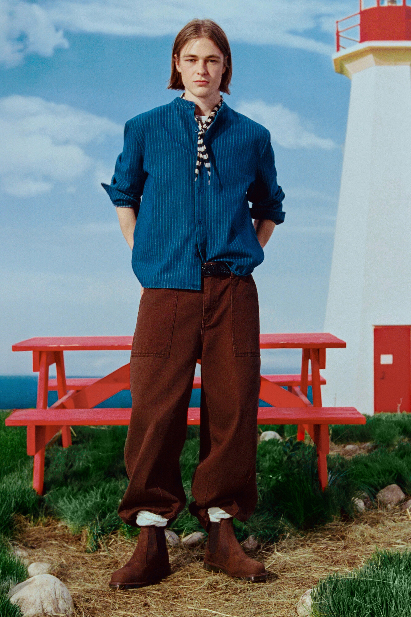 Брюки casual