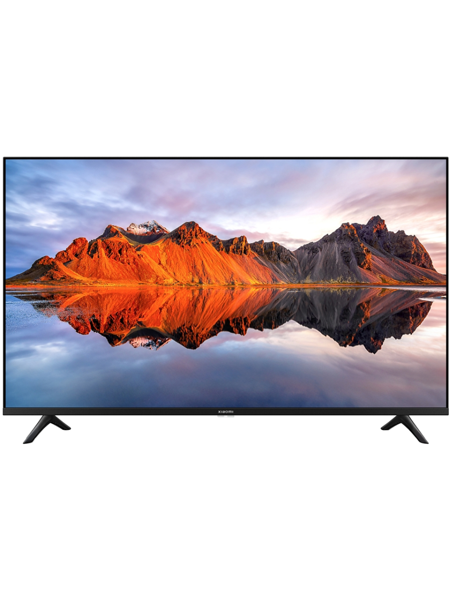 Телевизор Xiaomi TV A Pro 43" QLED, 4K Ultra HD, черный, смарт ТВ, Android TV