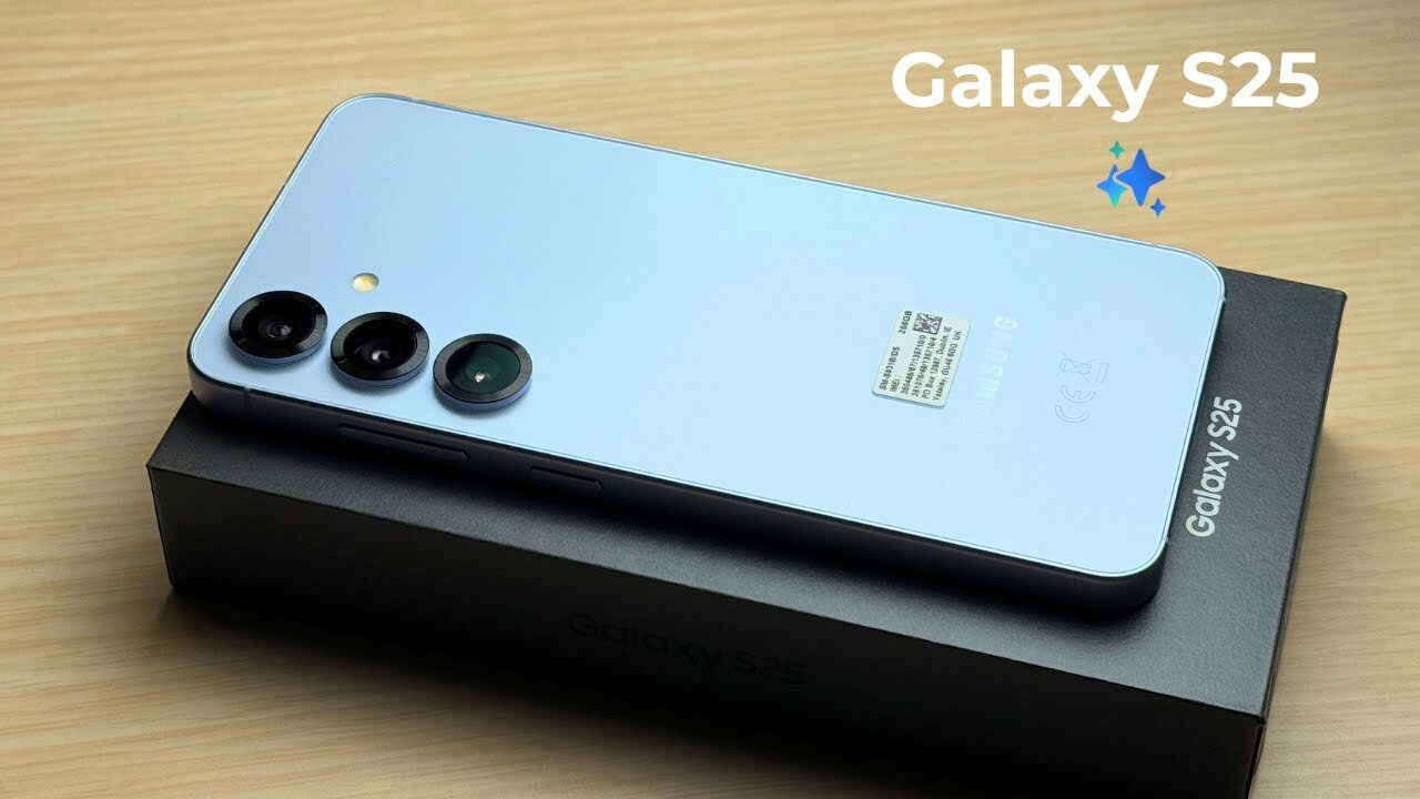 Samsung Galaxy S25 12/128GB Icyblue (голубой) Смартфон Самсунг